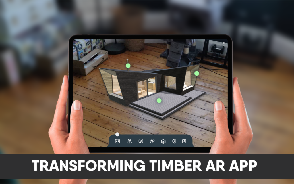 Transforming Timber Augmented Reality App - Case Studies Digitalnauts
